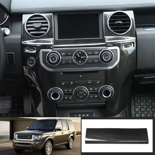 For Land Rover Discovery 4 2010-2016 Black Wood Grain Console ...