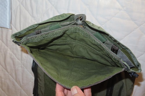 PARACLETE LARGE VEST PANEL MEDICAL AMMO MOLLE SMOKE GREEN PARTS ONLY NM ...