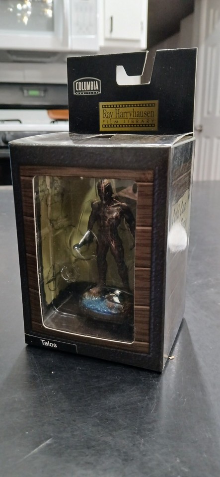 Talos Ray Harryhausen JASON and the ARGONAUTS XPLUS Cold Cast Resin | eBay