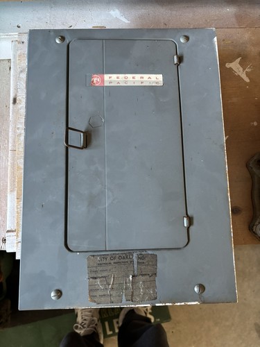 125a Federal Pacific Panel | eBay