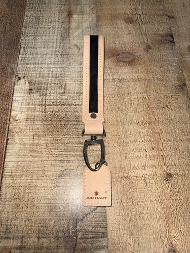 Jon Hart Pearl Key Chain Monogram K Initial | eBay