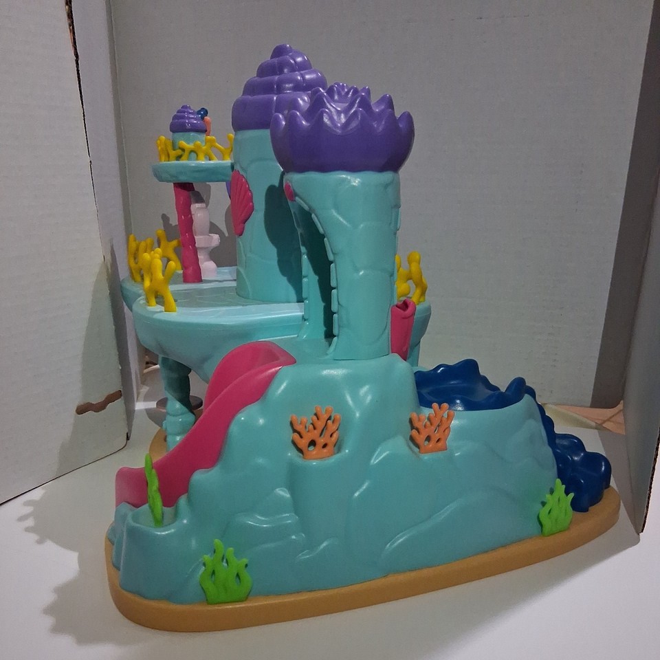 Lakeshore Learning Under the Sea Mermaid Palace Learning Toy Playset ...