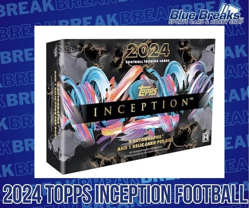 ARIZONA CARDINALS - 2024 Topps Inception Football Hobby Case PYT Break ...