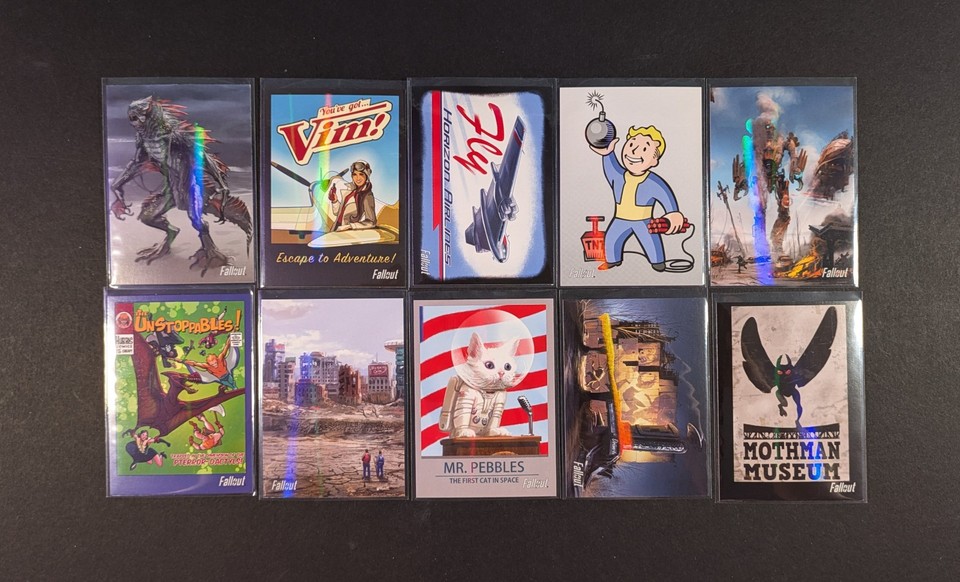 Fallout Series 2 Lot of 92x FOIL Cards - ALL HOLO/FOIL - Dynamite ...