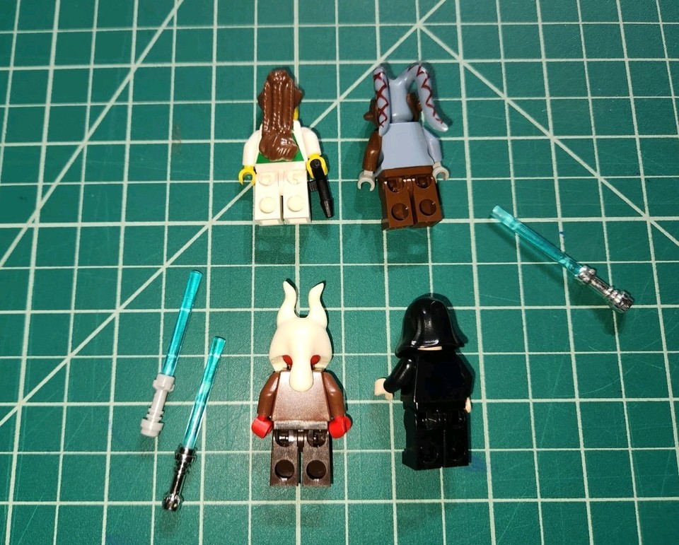 Custom LEGO Shaak Ti, Barriss Offee, Aayla Secura Padme Amidala ...