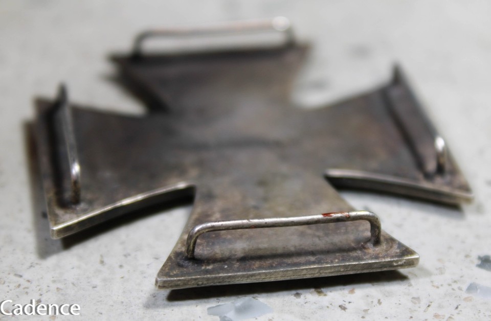 WW1 Imperial German Iron Cross First Class Wagner & Sons 4 Loop Back ...