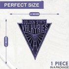 Golden State Valkyries WNBA Team Logo Iron On Patch-Sew Patch ...