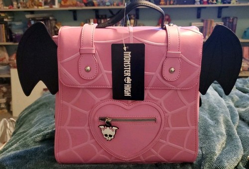 Monster High Purse Backpack Mattel Cosplay Loungefly NWT | eBay