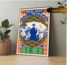 Red Hot Chili Peppers Tour Poster | eBay
