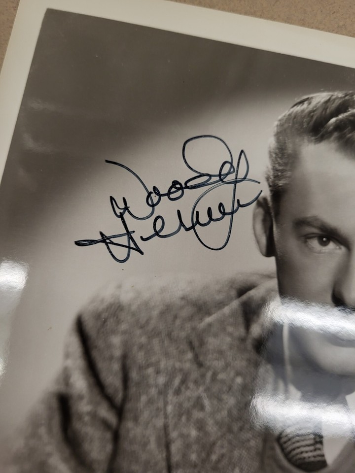 Woody Herman Autographed Hand Signed 8" x 10" Black & White Photograph ...