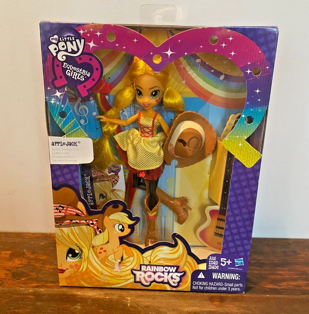 My Little Pony Equestria Girls Rainbow Rocks Applejack