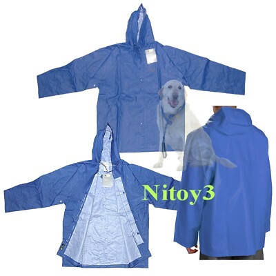 Pro Rainer Trident Hooded Water/Wind Proof Rain Jacket-Men Medium: 40 ...