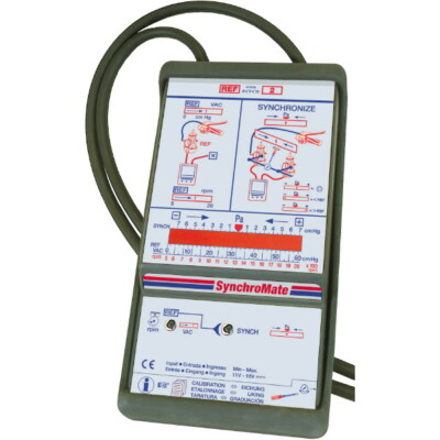 MS-DEFE612592 VACUOMETRO VACUUMMATE TECMATE UNIV. UNIVERSALE 0 ...