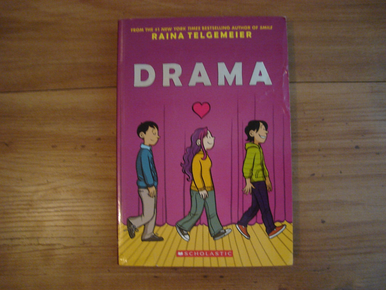 Drama: A Graphic Novel By Raina Telgemeier | eBay