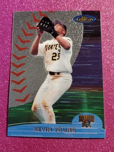 2000 Topps Finest Baseball #67 Kevin Young Pittsburgh Pirates | eBay