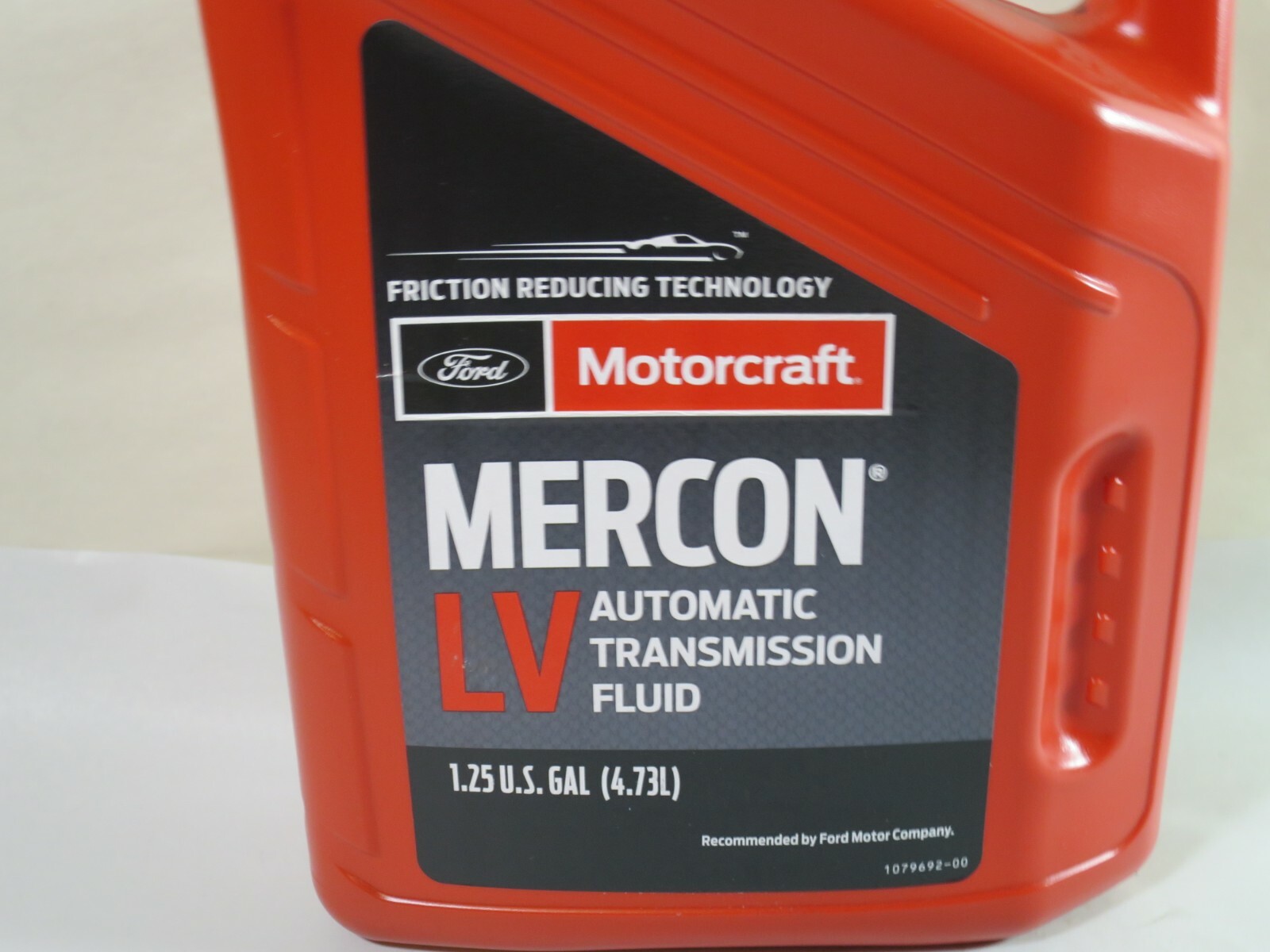 Motorcraft Mercon LV Automatic Transmission Fluid XT105Q3LV 5 Quart ...