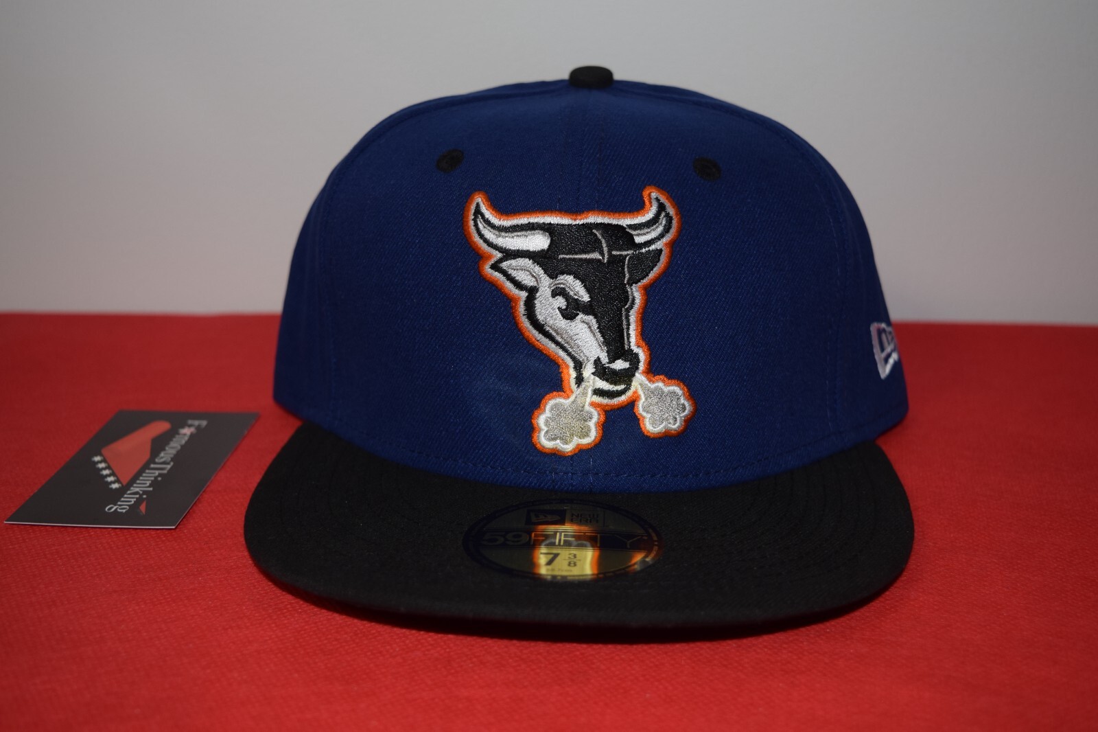 MILB New Era Durham Bulls Alternate Vintage baseball ULTRA RARE hat Not ...