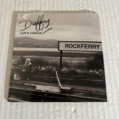 Duffy - Rockferry Album Sampler - Rare CD - Promo . | eBay