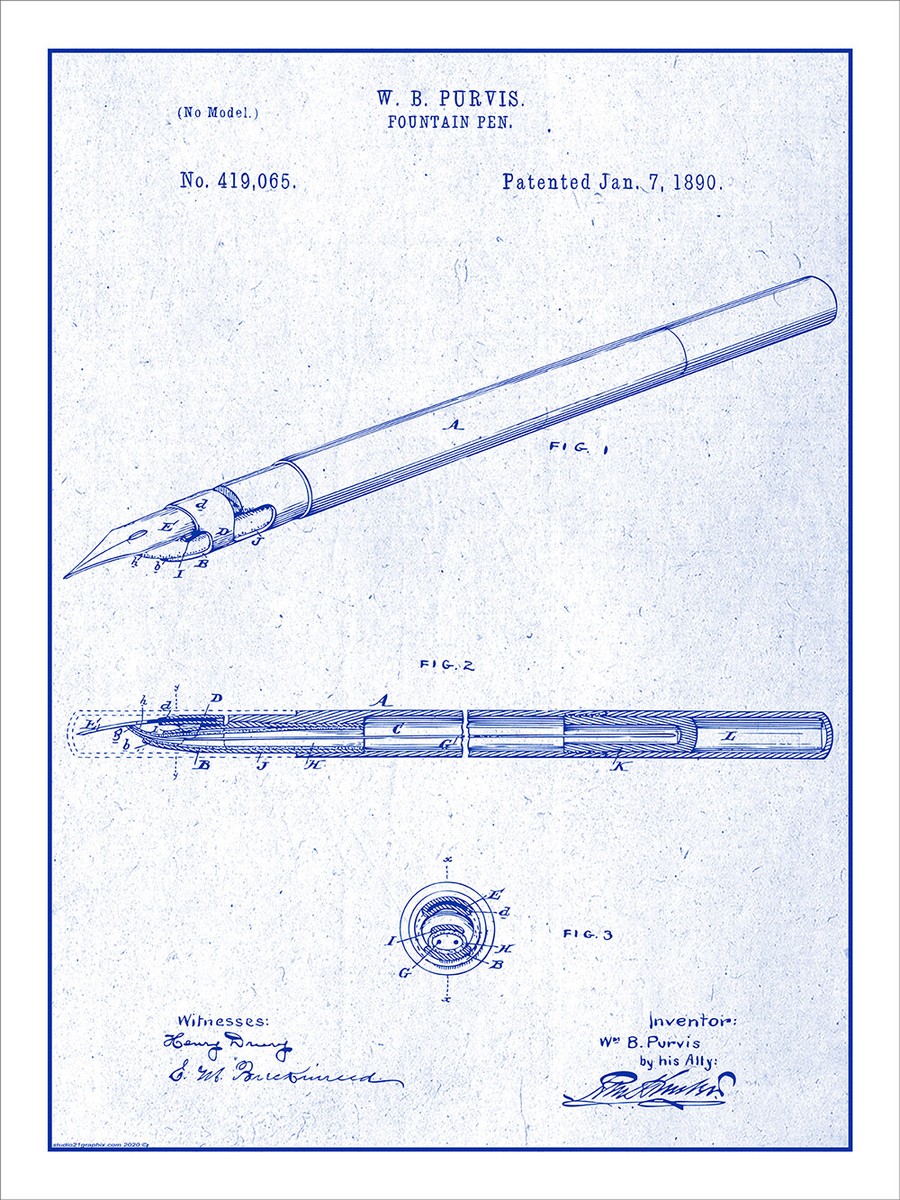 William Purvis Inventor Biography