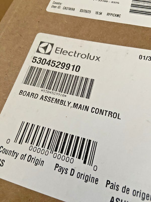 New OEM Electrolux Dryer Main Control Board Assembly w/Housing ...