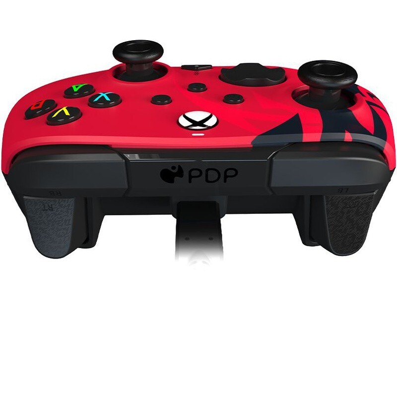 PDP Rematch Advanced Wired Controller for Xbox Series X|S - Spirit Red ...