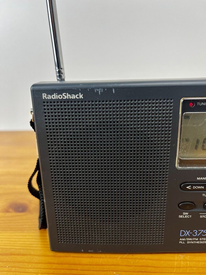 Radio Shack DX-375 AM FM SW Stereo Receiver Cat # 20-212A Shortwave ...