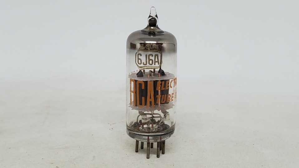 6J6A Tube USA Tubes ECC91 6Н15П TS52 A4434 6CC31 1679 6030 6099 6101 ...