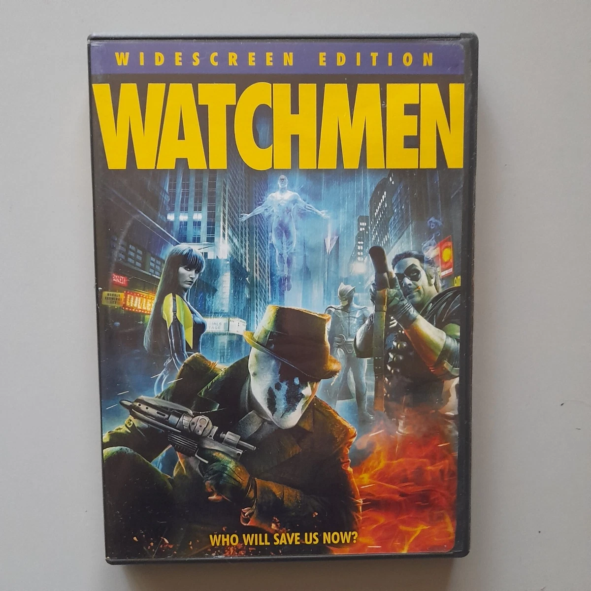 Mary Anne Burger Watchmen