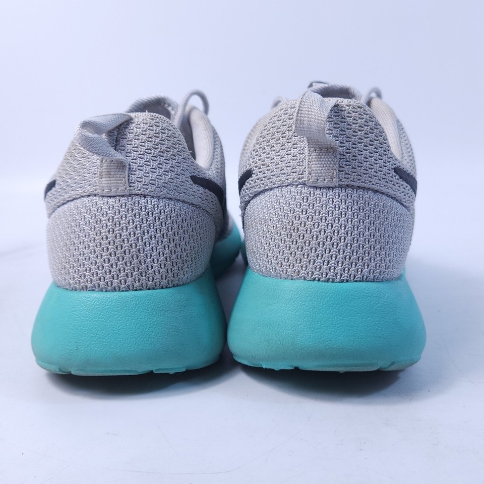 (No Insoles) Nike Roshe One Pure Platinum Anthracite Calypso Teal Sz 6. ...