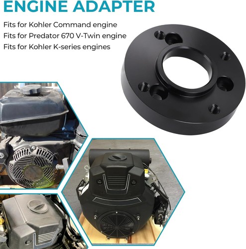For Predator 670 V-Twin Flywheel Kohler Universal Engines Adapter ...