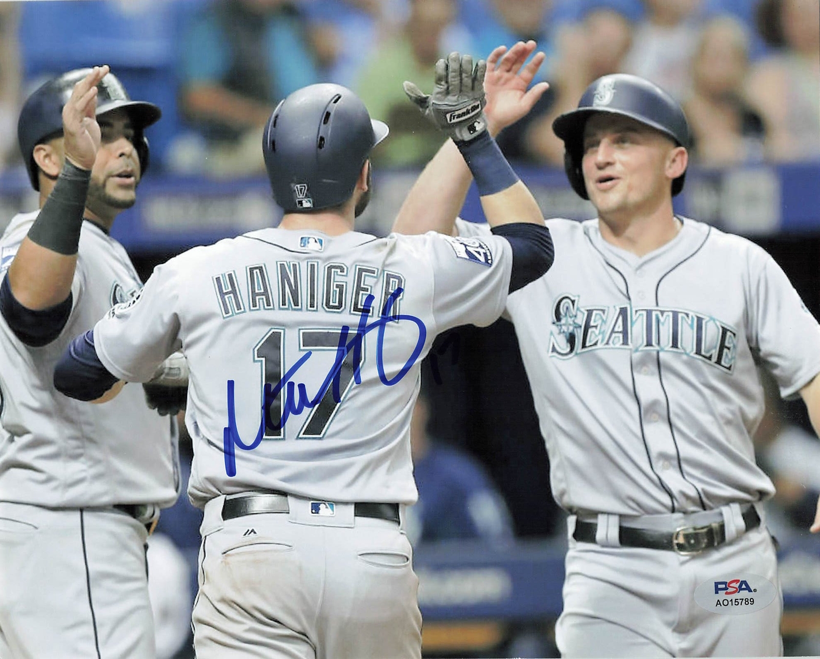 Mitch Haniger signed 8x10 photo PSA/DNA Mariners Autographed | eBay