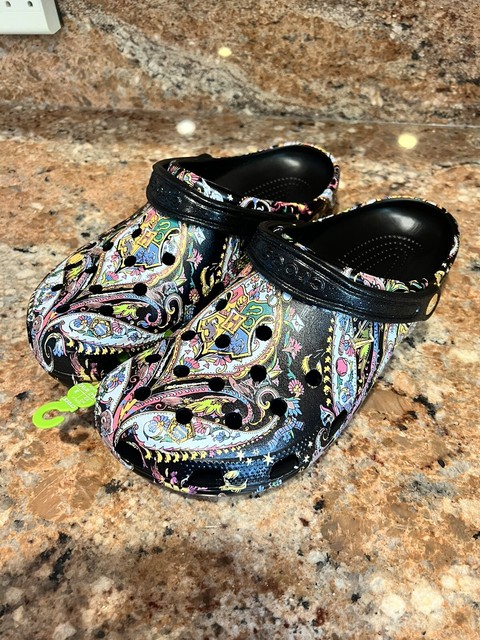 CROCS CLASSIC HARRY POTTER VERA BRADLEY CLOG Paisley Mens Sz 12 for ...