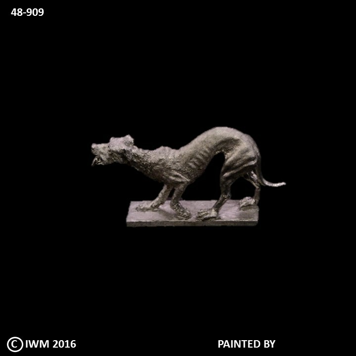 Ral Partha 48-909 Hellhound [Large] (Chaos Wars) Demon Demon Dog ...