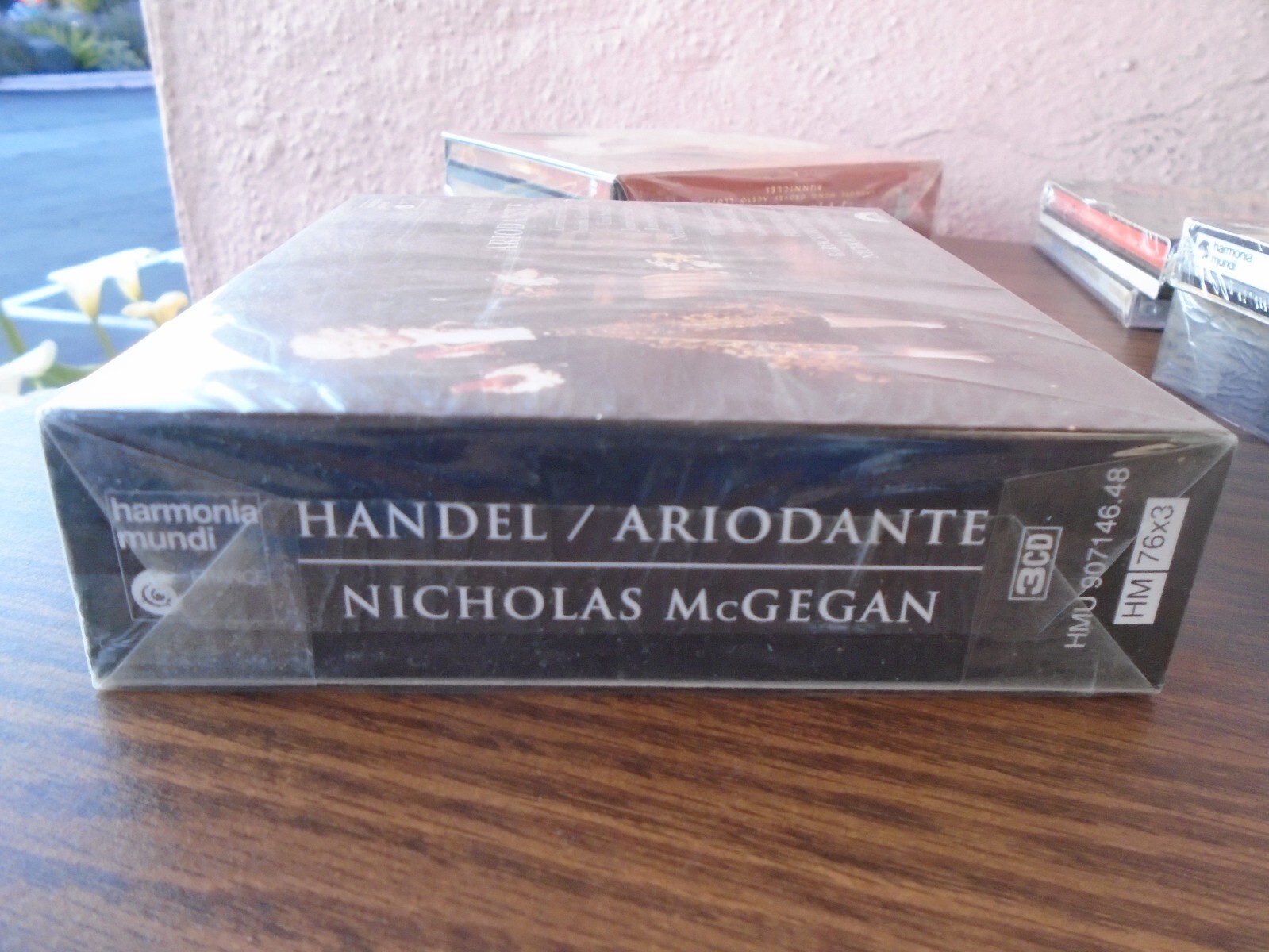 Handel: Ariodante (CD, Jul-2007, 3 Discs, Harmonia Mundi (Distributor ...