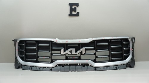 2023 KIA TELLURIDE SX FRONT BUMPER RADIATOR GRILLE W/ EMBLEM OEM 86352 ...
