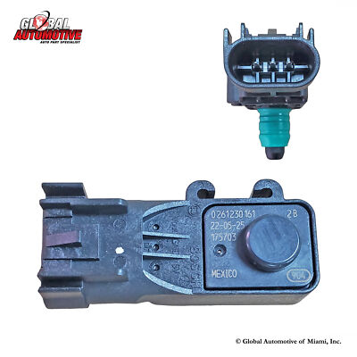 Global 13502903 Fuel Pump Tank EVAP Pressure Sensor for 2008-2021 GM ...