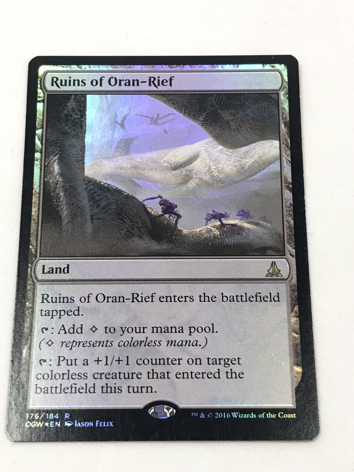 Ruins of Oran-Rief SP FOIL Oath of the Gatewatch MTG | eBay