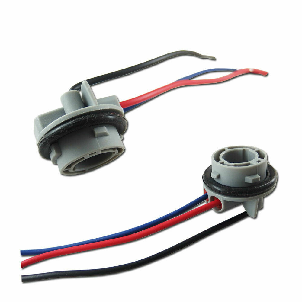 12pcs 1157 2057 2357 Turn Signal Light Socket Harness For LED ...