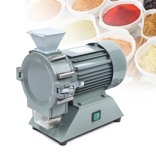Mini Grain Mill Grinder Electric Plant Milling Machine Soil Pulverizer ...