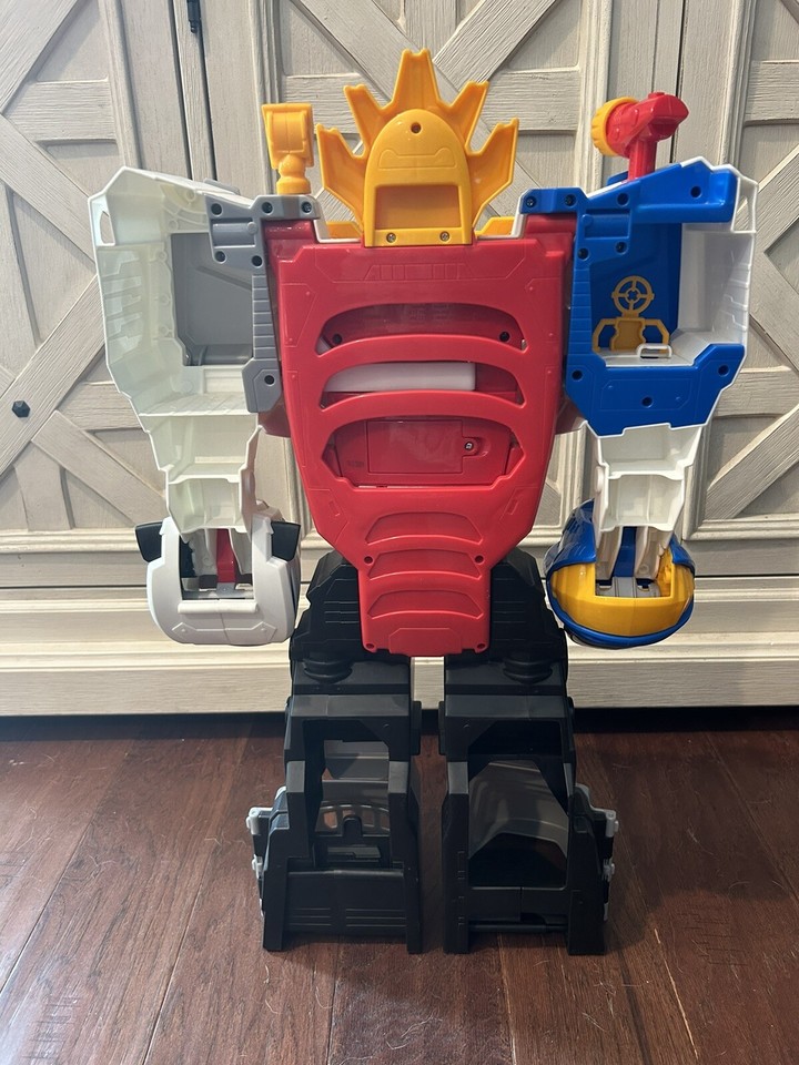 Hasbro Heroes 24" Power Rangers Morphin Megazord Robot ~ Light & Sounds ...