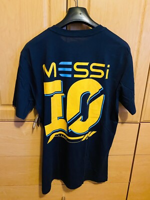 NEW HARD ROCK MESSI ARGENTINA FIFA WORLD CUP SOCCER CHAMPION T-SIRT ...
