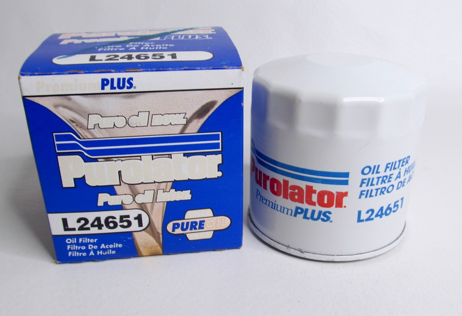 Purolator L24651 - cross reference oil filters | oilfilter ...