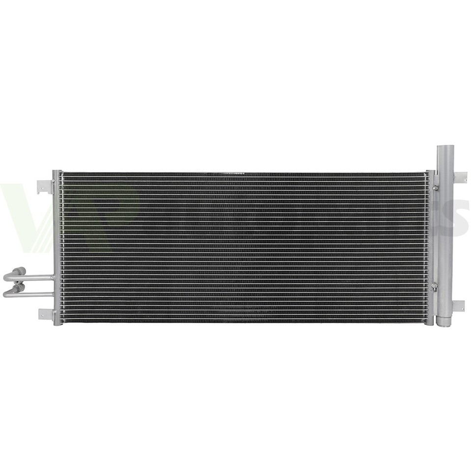 A/C Condenser For M/T 2014-2018 Chevrolet Silverado 1500 2017-2019 GMC ...
