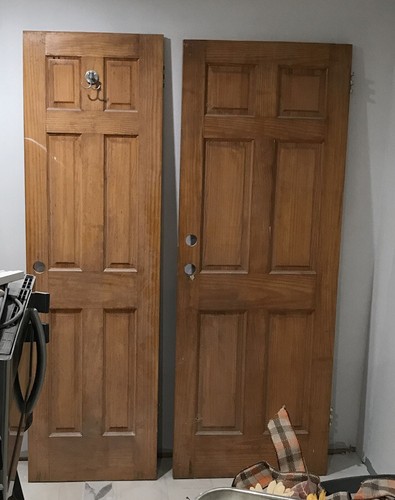 solid wood interior doors | eBay