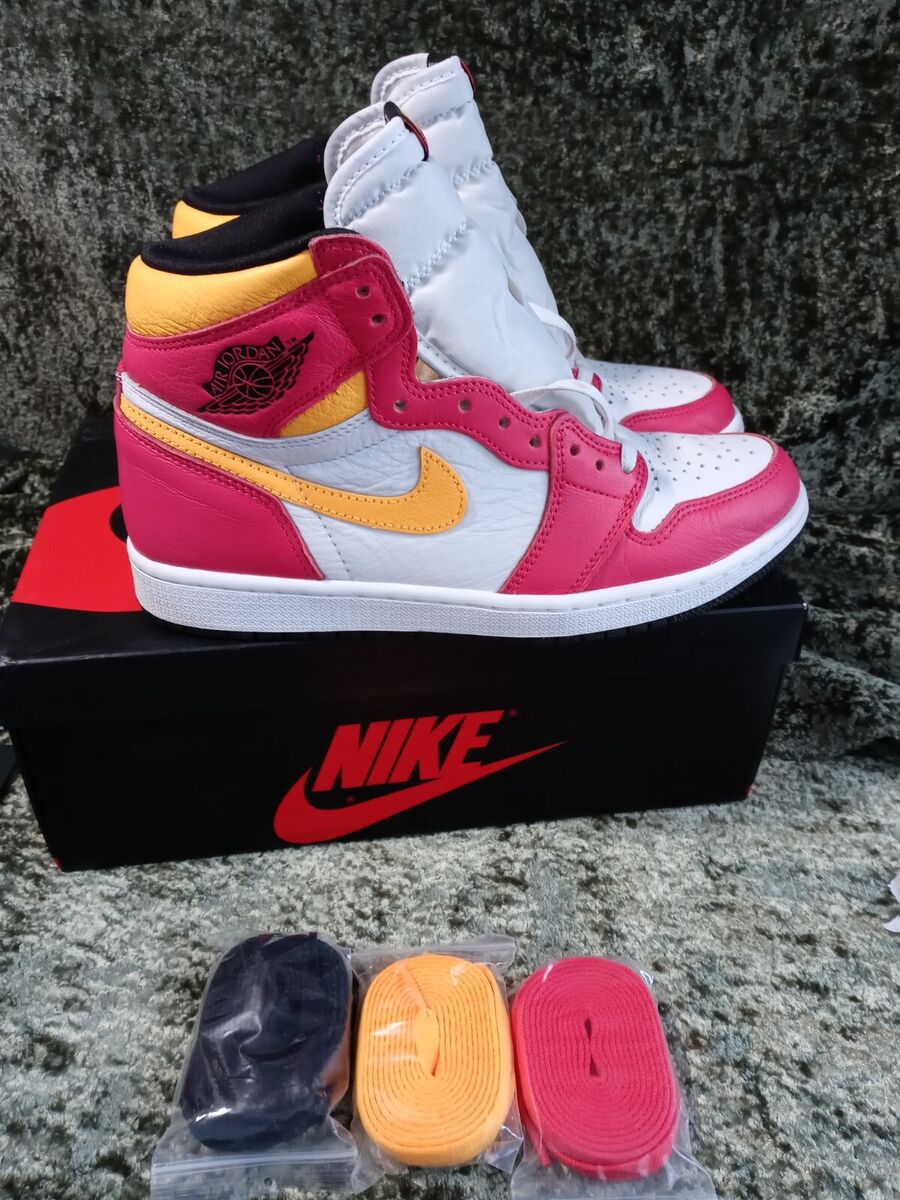 Size 9 - Jordan 1 Retro High OG Light Fusion Red 2021 for Size 9 - Jordan 1 Retro High OG Light Fusion Red 2021 for