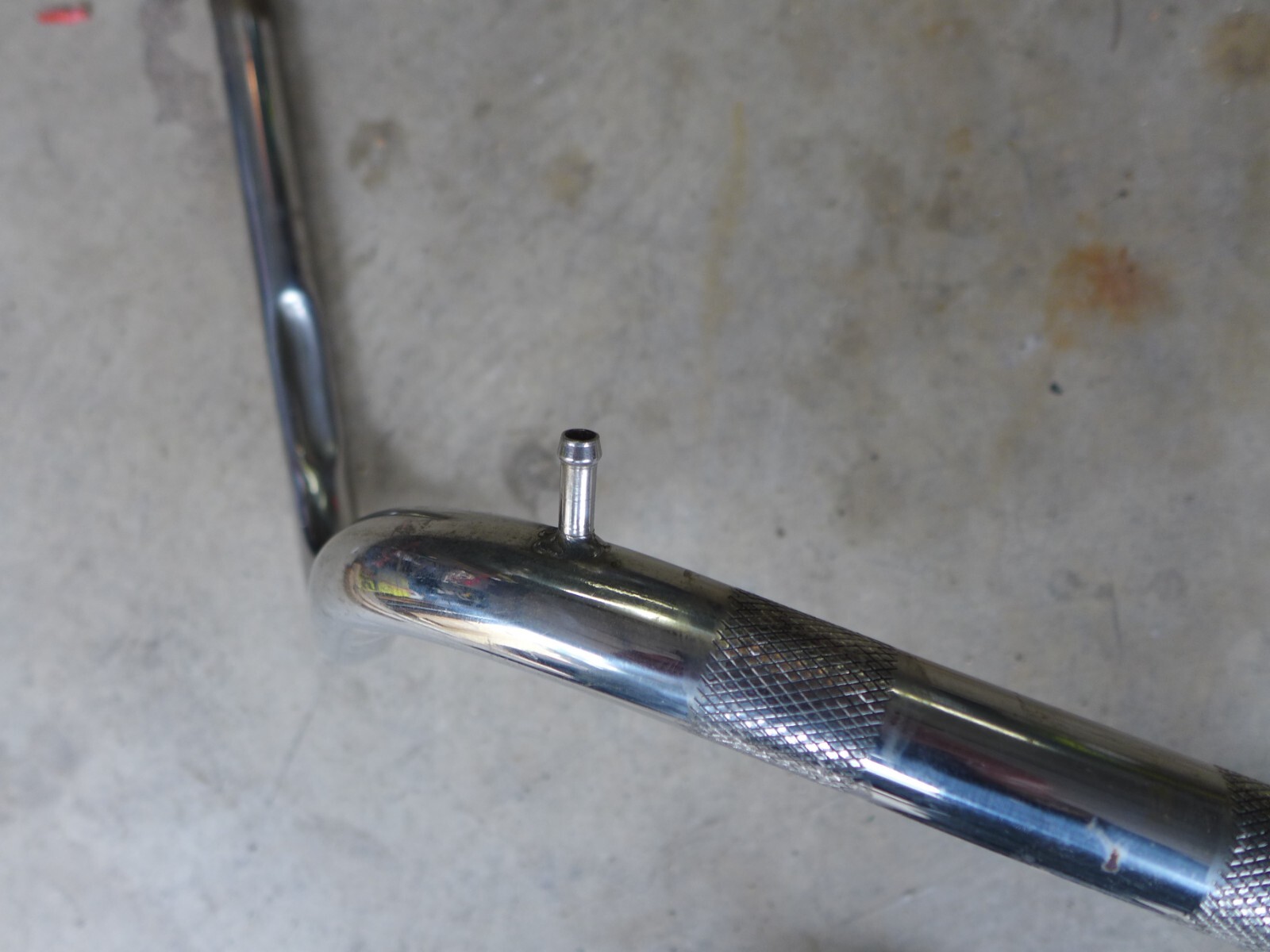 Harley-Davidson FXR Air Reservoir Buckhorn Handlebars FXRT FXRP FXRS ...