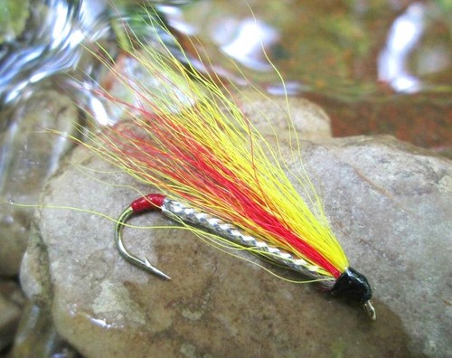 Gilchrist Flies. 3 x MICKEY FINN STREAMER. Selection of Sizes | eBay