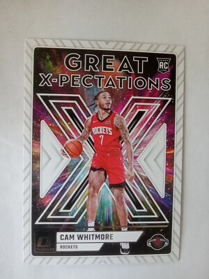 2023-24 Cam Whitmore Panini Donruss Great X-Pectations Rookie Card #3 ...