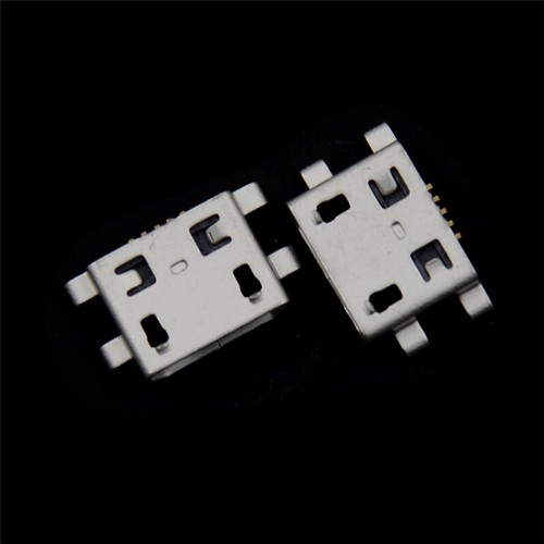 20pcs Micro USB 5pin B Type Female Connector Jack Charging Socket ...