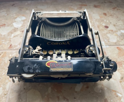 Corona No.3 folding typewriter | eBay